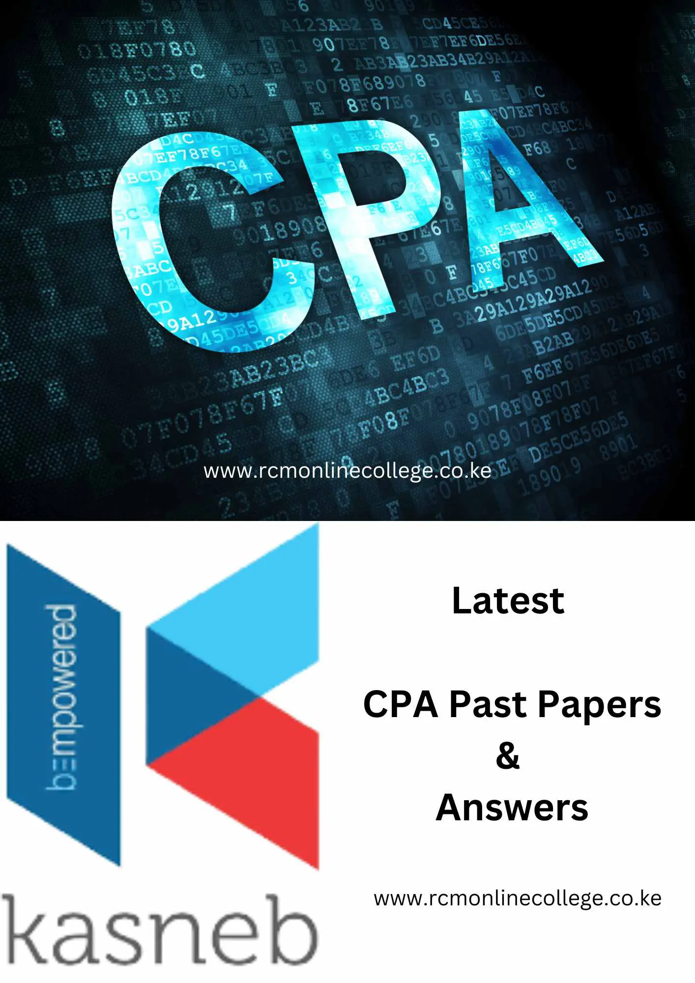 CPA Past Papers - Download Current Past Papers & Answers | RCM Online ...
