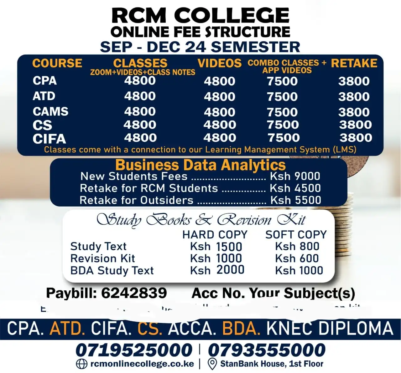 Admissions | RCM Online College